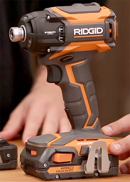 Ridgid 18V Stealth Force Impulse Driver Promises Speed, Less Noise ...