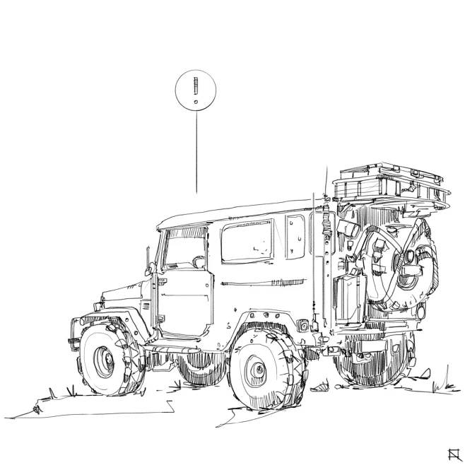 Sketches from the past couple of days..., Gareth Davies : Sketches from ...