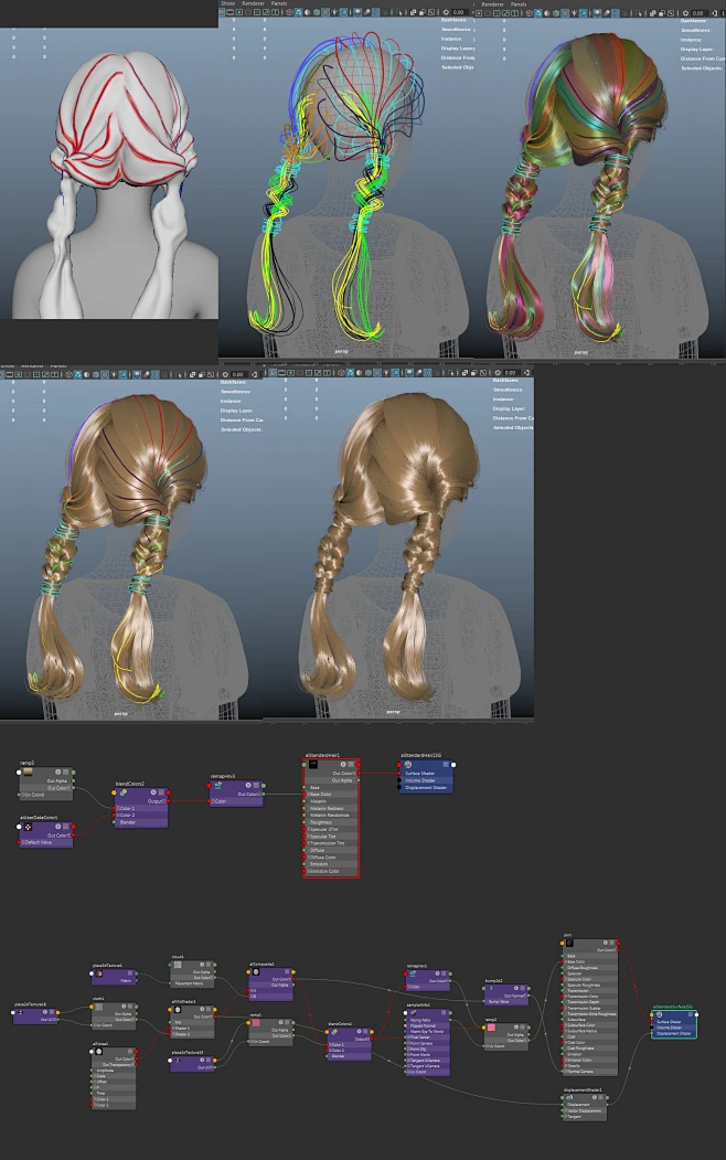 Little girl, Pengcheng Yang : Little girl by Pengcheng Yang on ArtStation.-花瓣网