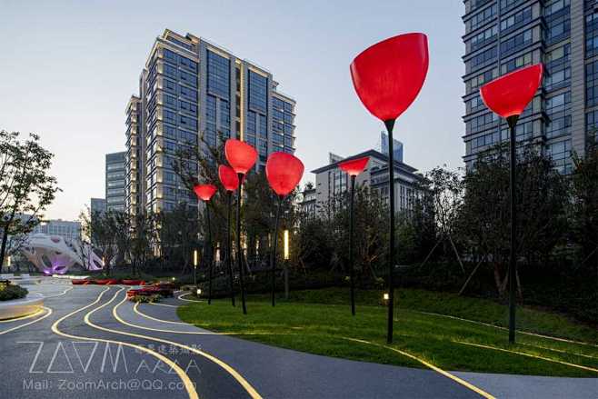 上海朗诗藏峰-BELT COLLINS / 琢墨建筑摄影 : 照片由ZOOM琢墨建筑摄影提供 The credits of below ...