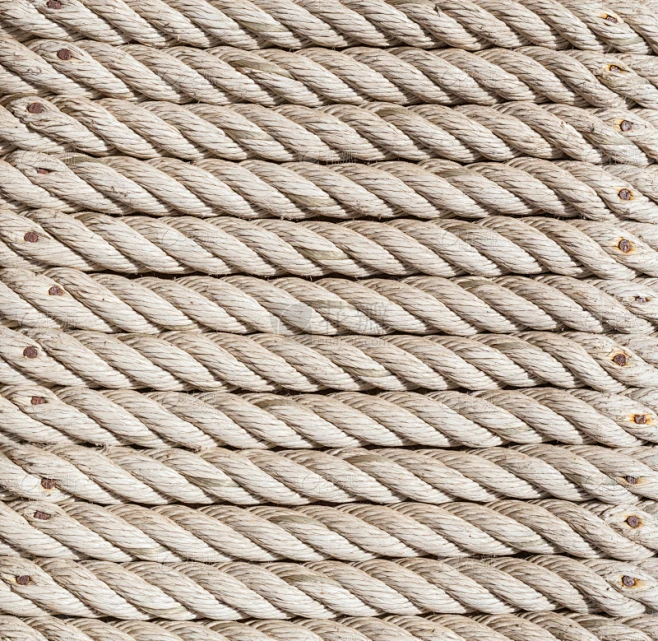 古老的,绳子,背景,绳栏,线绳,机织织物,钉子,电缆,褐色,水平画幅素材-花瓣网