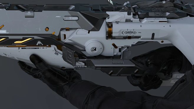 design crazy mech-花瓣网