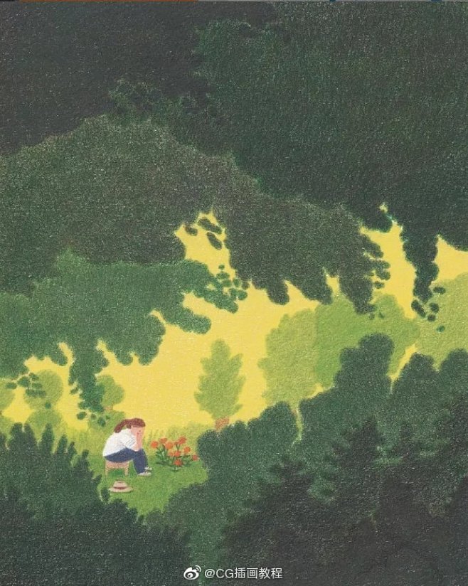 插画师 Youngchae Lee