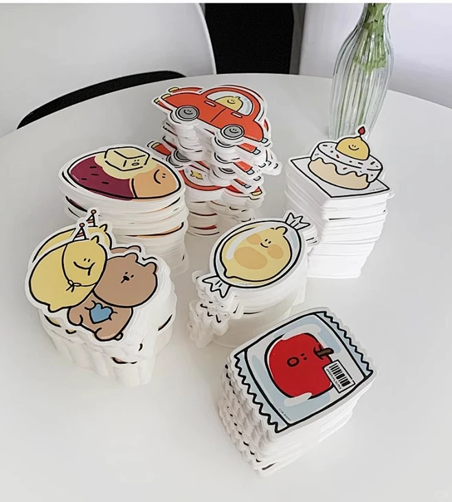 韩国可爱文创品牌second morning！-花瓣网