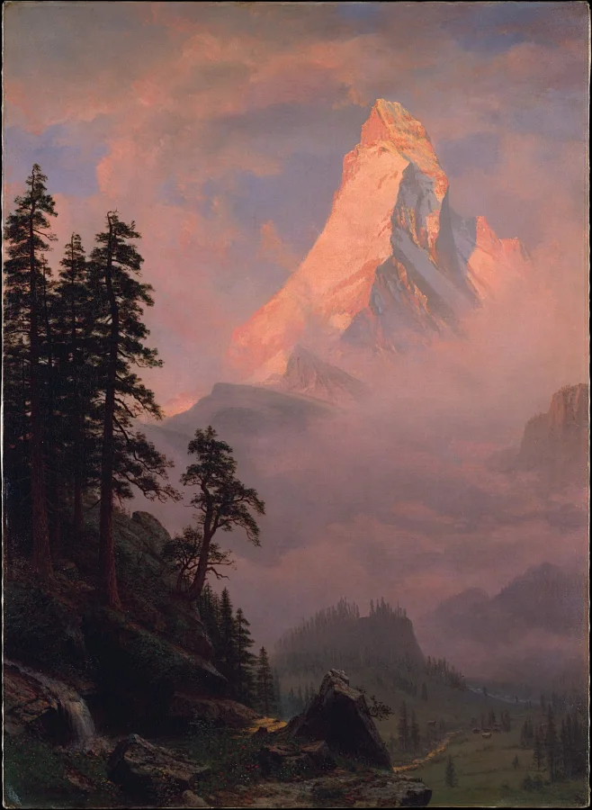 Albert Bierstadt-花瓣网