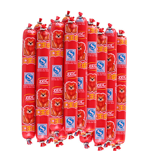 双汇火腿肠整箱装香肠 王中王 香辣香脆 玉米热狗肠 多味自选速食香肠火腿肠 双汇王中王整箱70g*50根