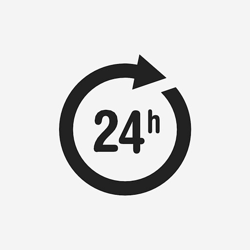 24小时图标_88ICON https://88icon.com 24小时