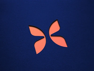 Monarch - Logo Mark identity branding fintech financial focus lab ...