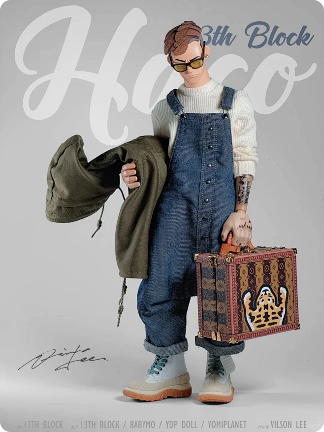 Haco 【 M U R A K A M I F L O W E R 】 人偶：Haco original by 13th block ...