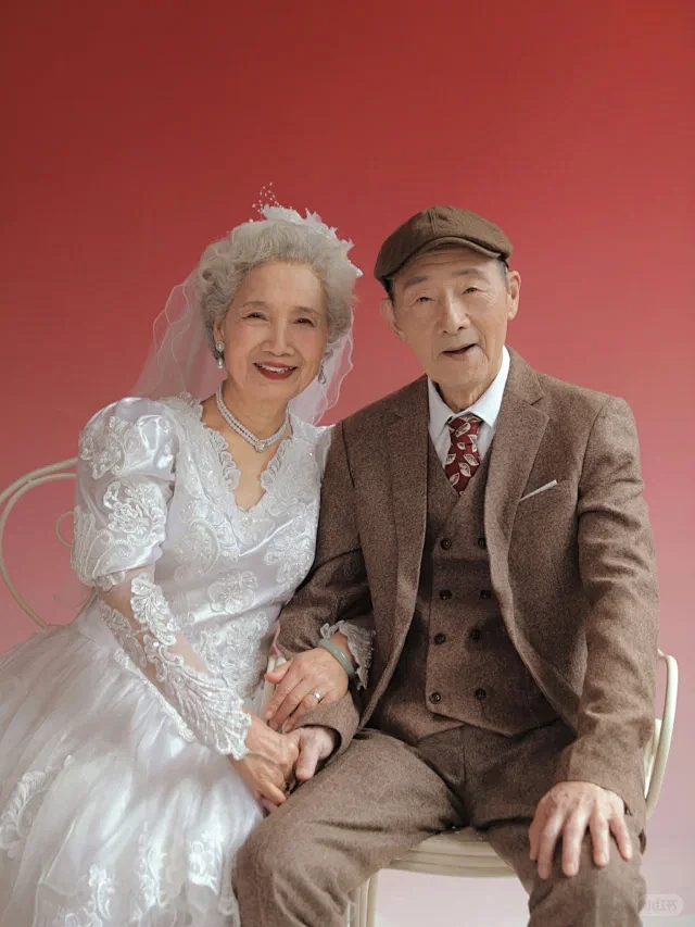 老头老太太结婚照 - 小红书搜索-花瓣网