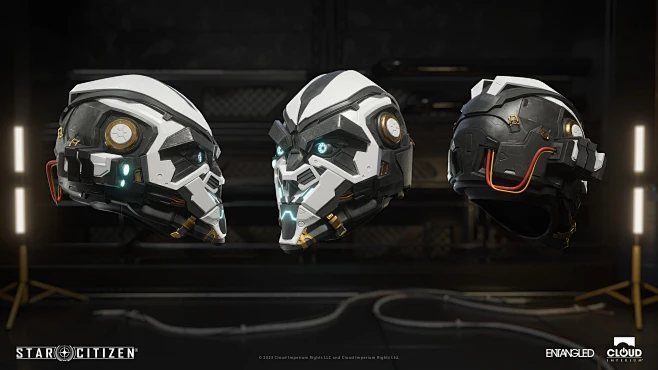 In-game character helmets for Star Citizen-花瓣网