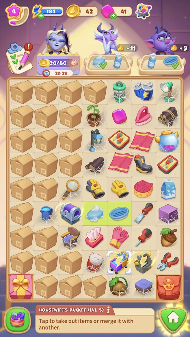 Lucy‘s ville-游戏截图-GAMEUI.NET-游戏UI/UX学习、交流、分享平台-花瓣网