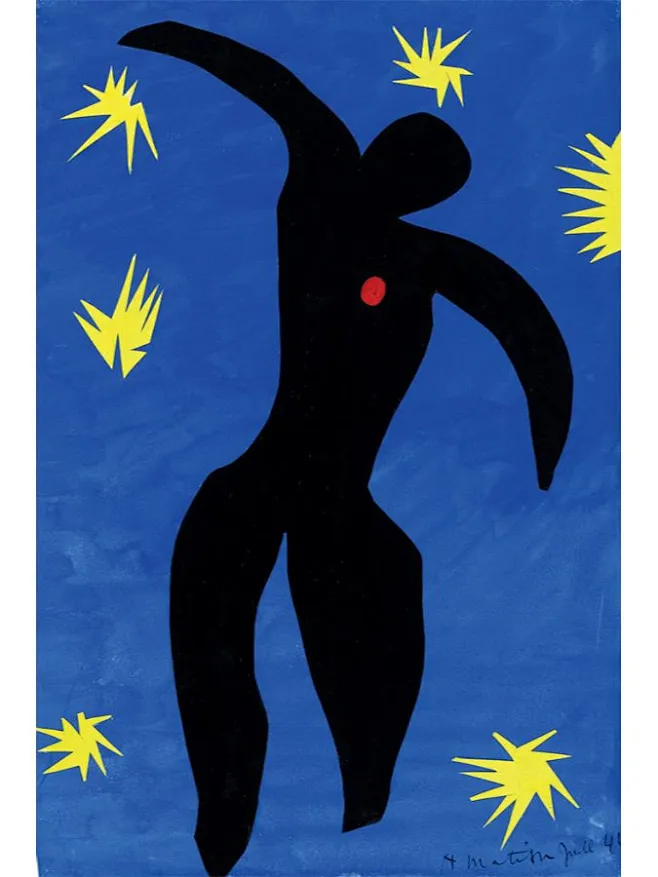 「Matisse-04」精粹到极简|马蒂斯|剪纸艺术-花瓣网