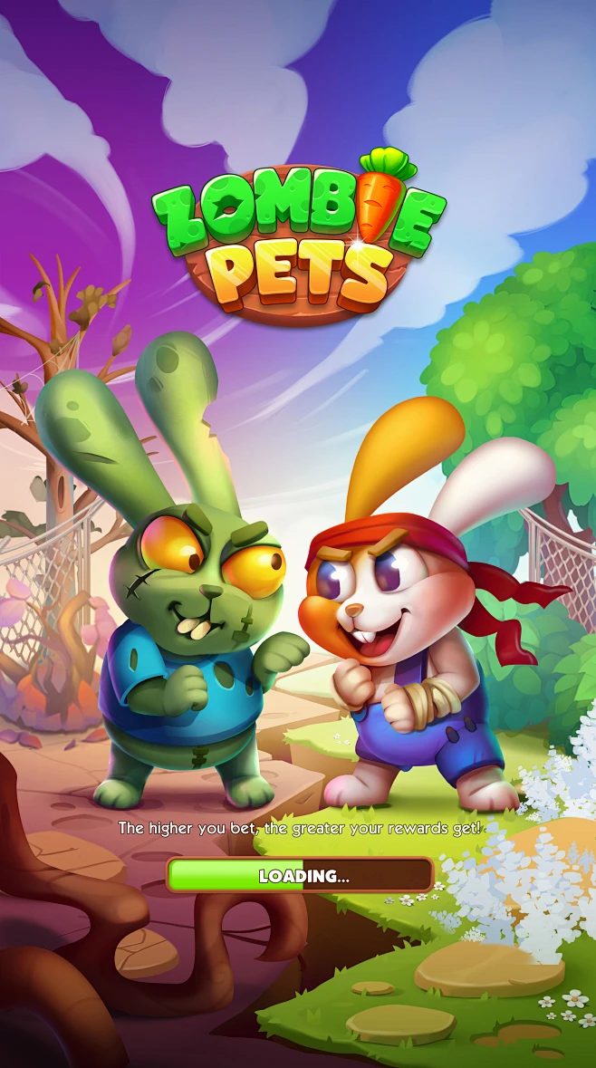 Loading screens - Zombie Pets (1)-花瓣网