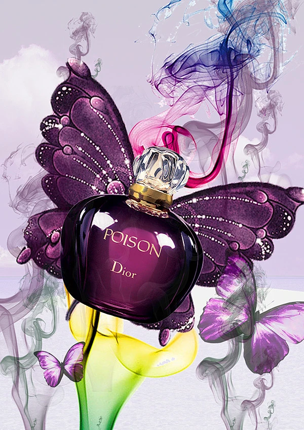 Fragrances .. : Done On Ps CS5- Midnight Poison Dior- Chance Chanel ...