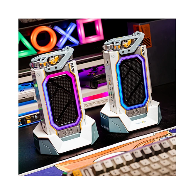 PANDAER × XOG 白金独角兽赛博音箱-魅族商城-花瓣网