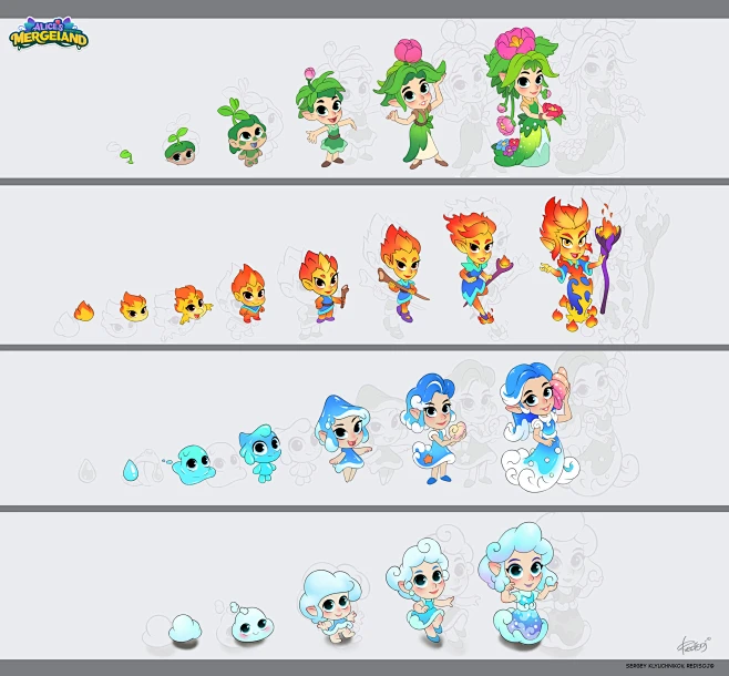 Upgrade characters 4-花瓣网