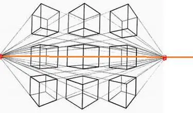 两点透视_百度图片搜索-花瓣网