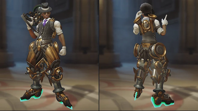 OVERWATCH - Lucio 'Jazzy' Character Skin, RABCAT GAME ART : This is a ...