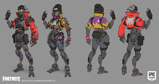 Fortnite Skins #1, RICH CAREY : Finally got permission to post a small ...