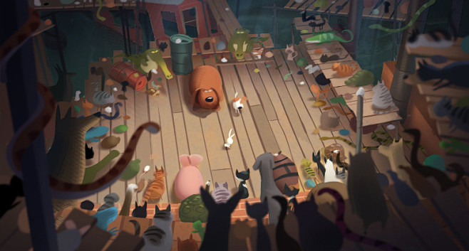 The Secret Life of Pets