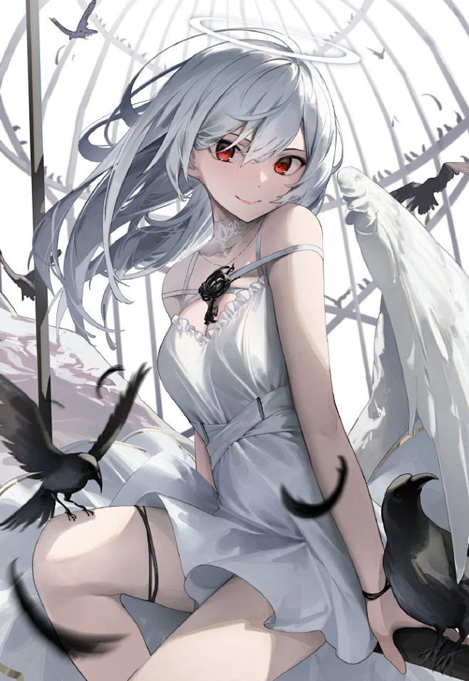 白 | star741 #pixiv -花瓣网