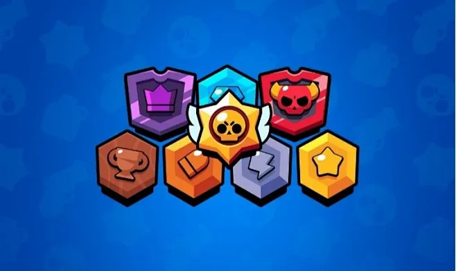 Brawl Stars-Ranks from trophy road-花瓣网