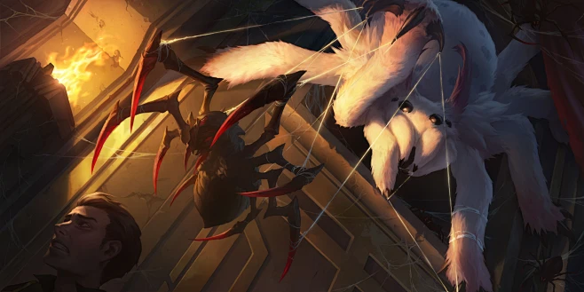 Skulking String-Puller-花瓣网