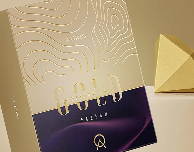 PACKAGING DESIGN - ESSENCE GOLD : Packaging Design for Essence Gold ...