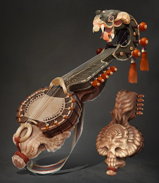 Dramyin, Douglas Fox : Prop for a university assignment-花瓣网