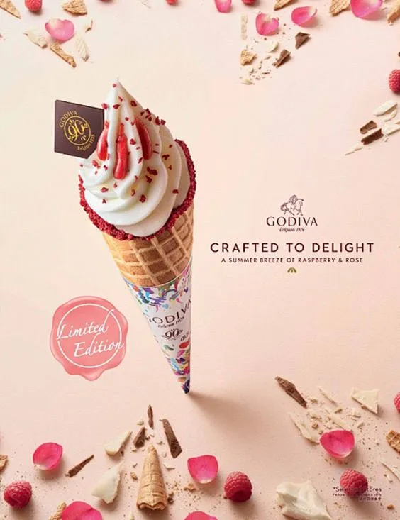 Godiva Raspberry & Rose-花瓣网