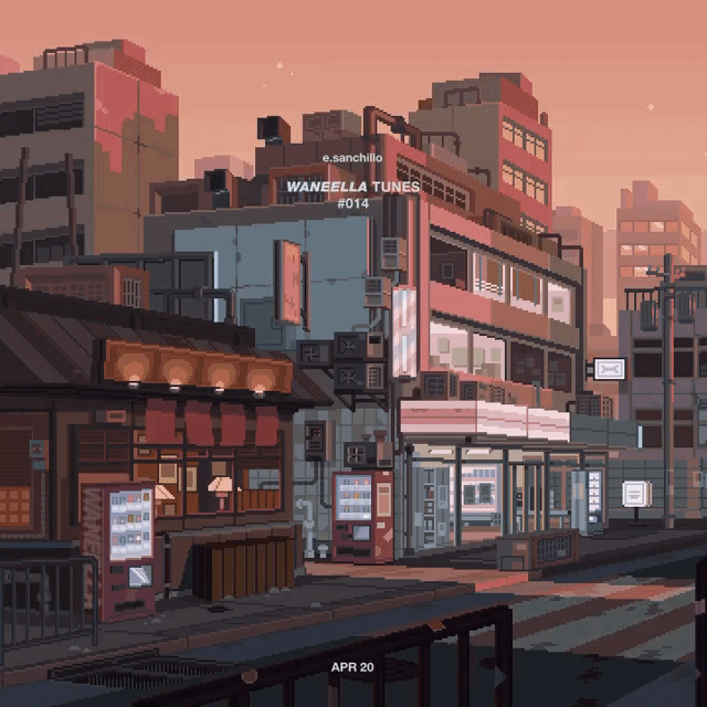 艺术家：waneella-花瓣网