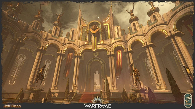 WARFRAME - The Duviri Paradox - Orowyrm Boss Arena-03-花瓣网