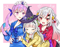 阿夸阿夸 我的夸-花瓣网|陪你做生活的设计师 | 同人图合集 – ACG图包网