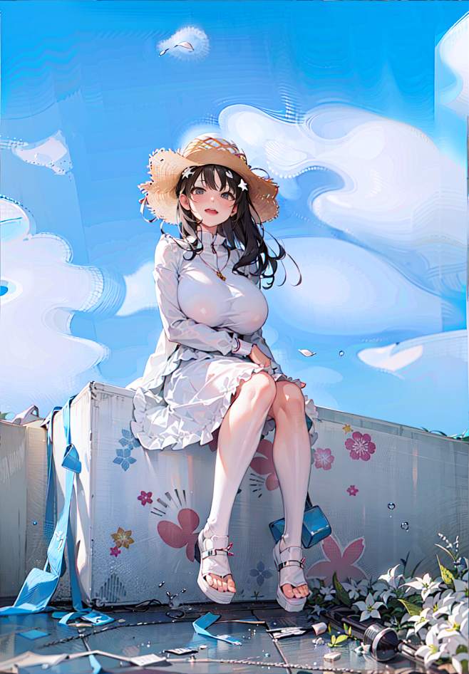 07133-2449273130-big boobs,Tindal effect