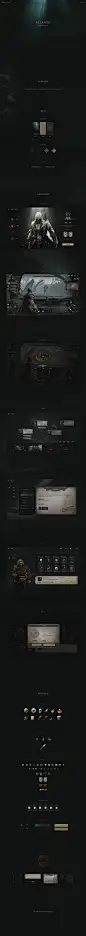 game gameUI mmorpg UI-花瓣网