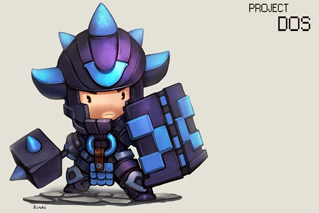 Project DOS - Character Illust & Concept Art, Kyu Sung Kim : Project ...