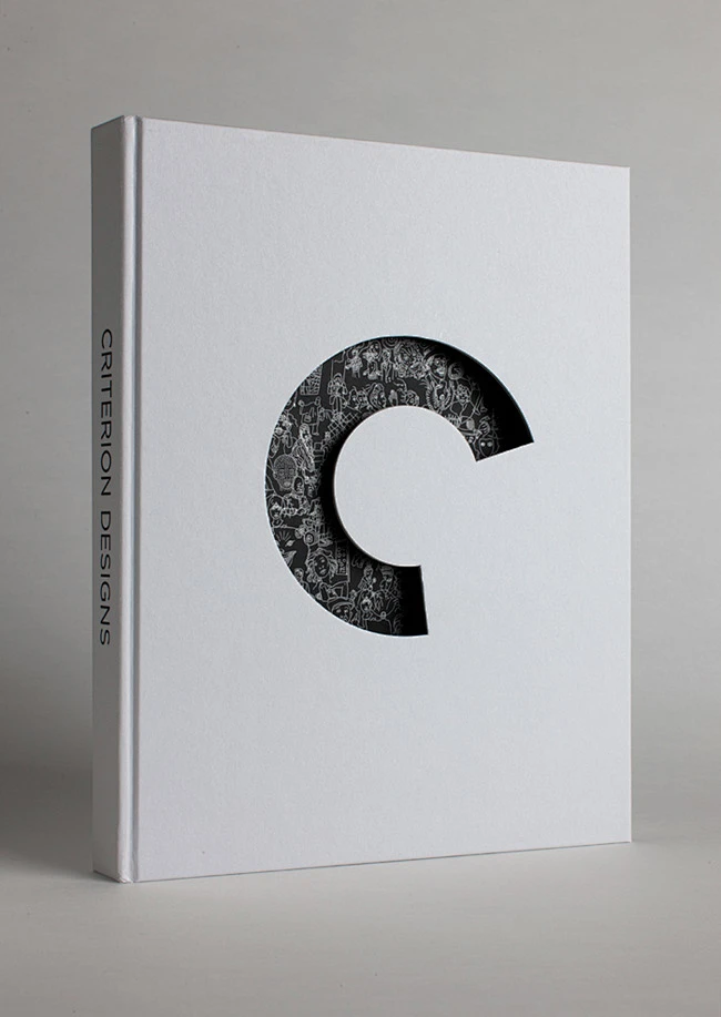 “Criterion Designs” Book-花瓣网