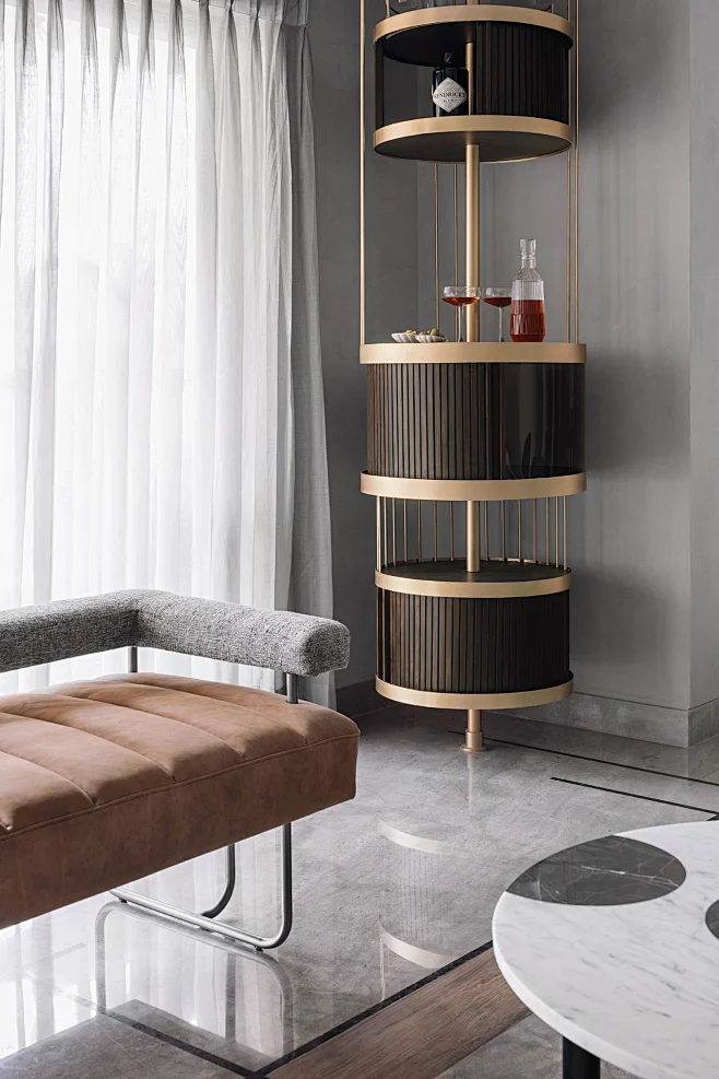 An Art Deco-Inspired Apartment in Mumbai Revels in Artisanal Refinement ...