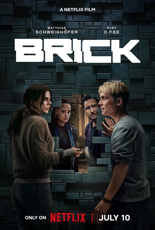 Brick Movie Poster-花瓣网