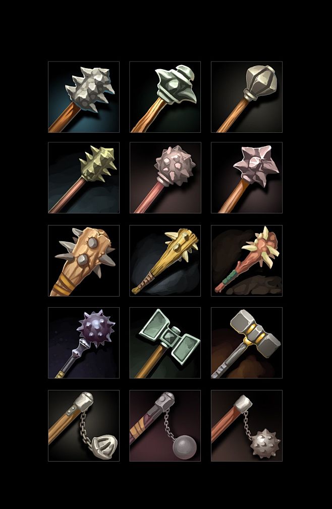 RPG Weapon Icons