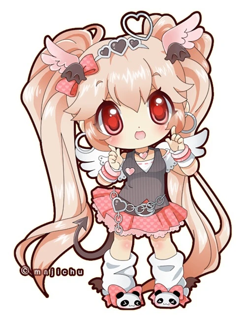 kawaii Chibi-花瓣网