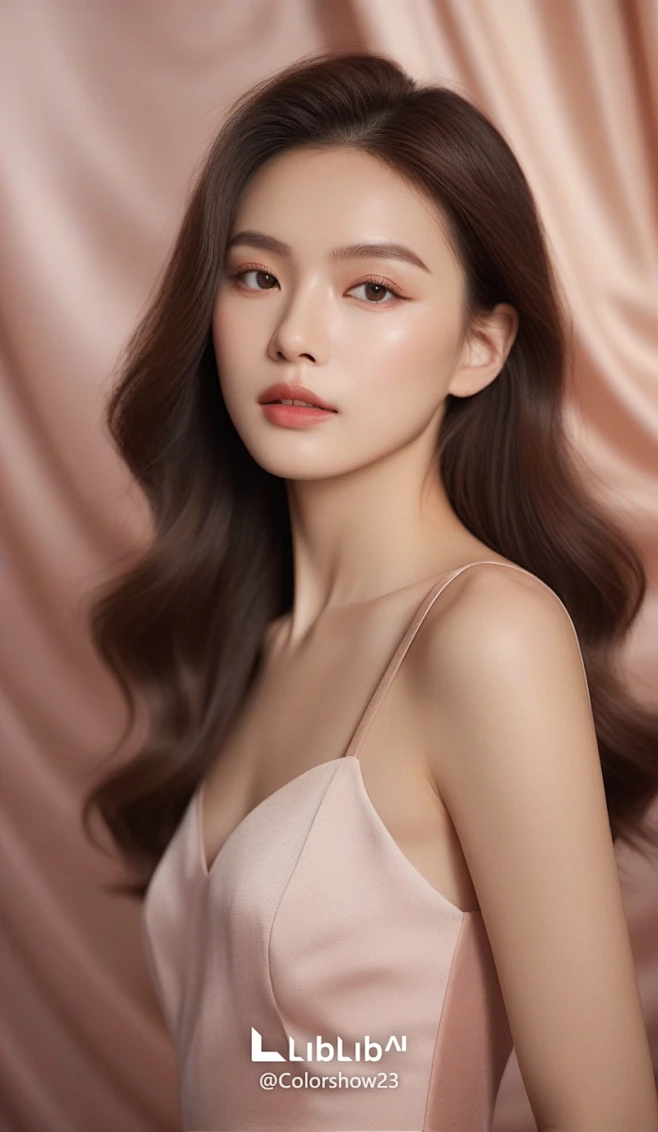 真实人像-电商模特-Checkpoint-Colorshow23-LiblibAI-花瓣网