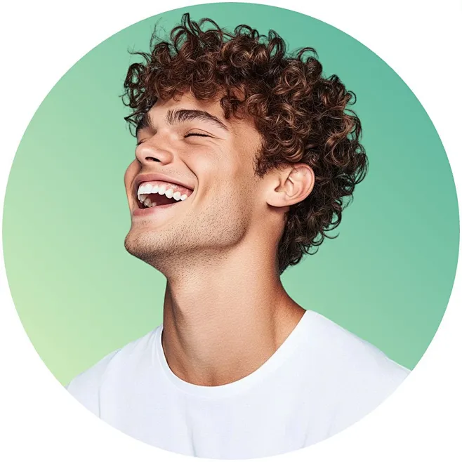 Gradient Color Background Instagram Profile Picture素材-花瓣网