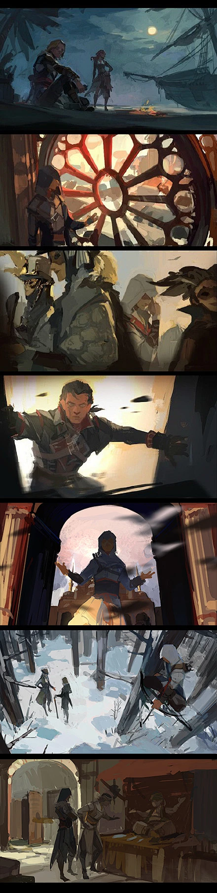 Aric Athesis : freelance concept artist-花瓣网