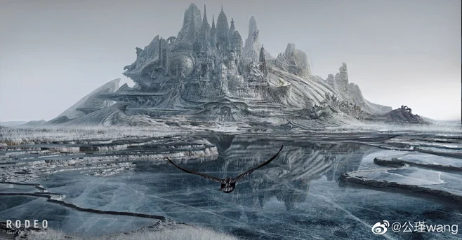 #场景概念设计#-花瓣网