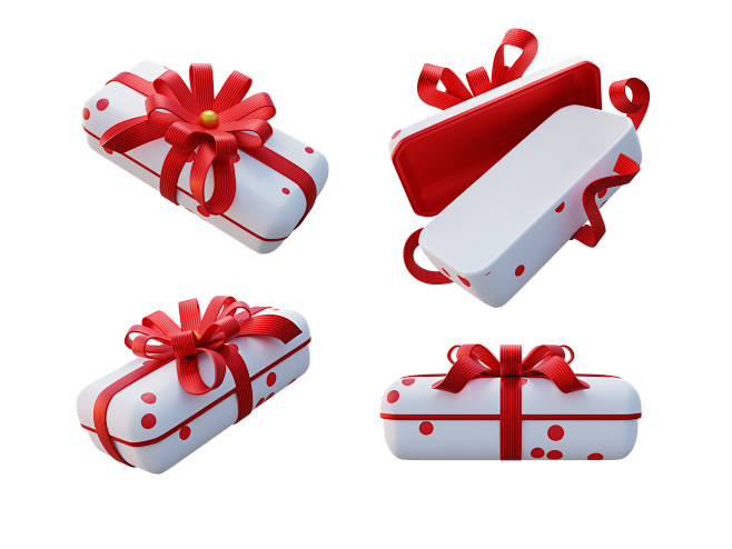 004_3d_object_gift_box