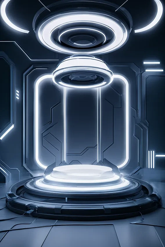 埃迪丨电商数码电器科技感P4D场景-LoRA-埃迪EDDIE-LiblibAI-花瓣网