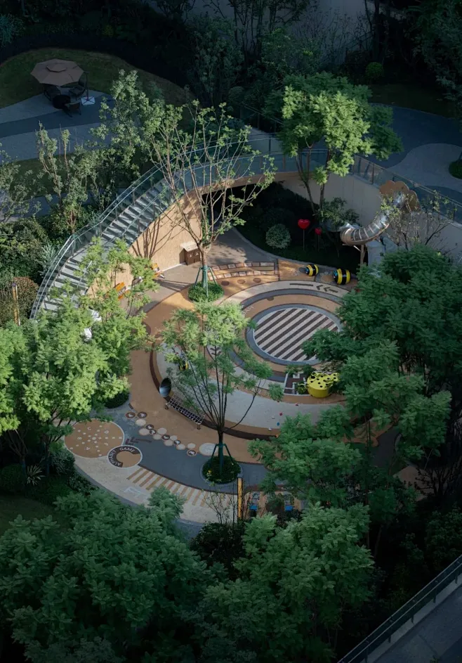 中海寰宇时代 | 蓝调国际 ARCHINA 项目-花瓣网