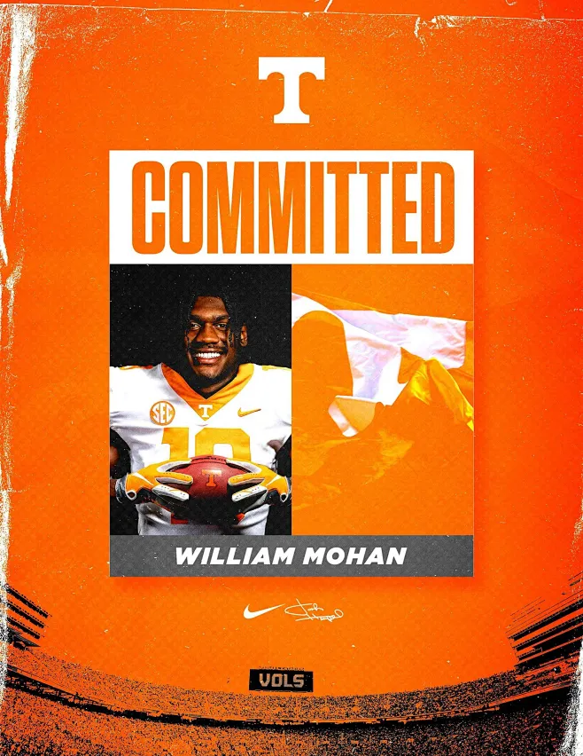 an orange book cover with a photo of a football player and the words, i ...